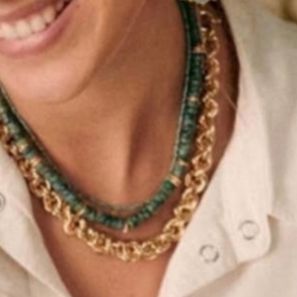 Sezane | Jewelry | Sezane Josh Necklace | Poshmark